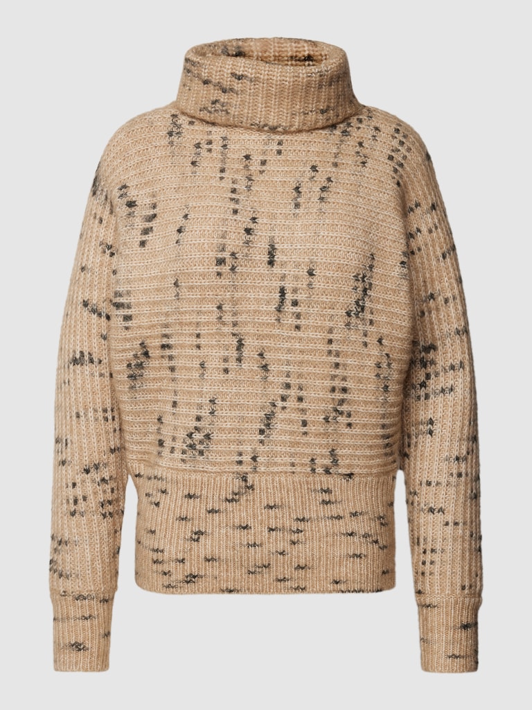 Opus Strickpullover mit Rollkragen Modell 'Pirke' (beige) online kaufen