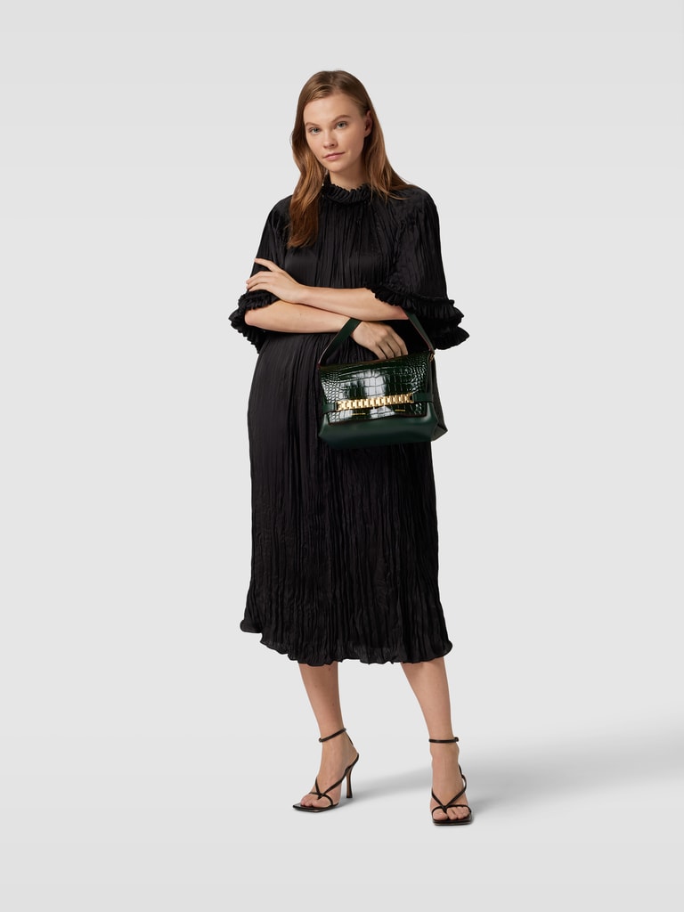 Victoria Beckham Handtasche mit Label-Detail (dunkelgrün) online kaufen