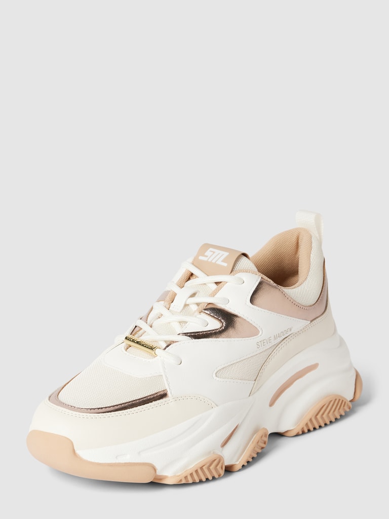 Steve Madden Sneaker mit Label-Details (rosa) online kaufen