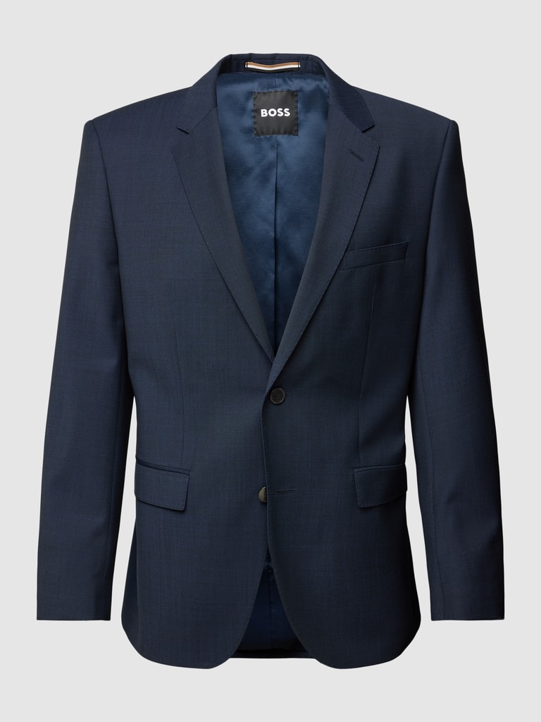 BOSS 2-Knopf-Sakko mit Reverskragen Modell 'Jasper' (royal) online kaufen