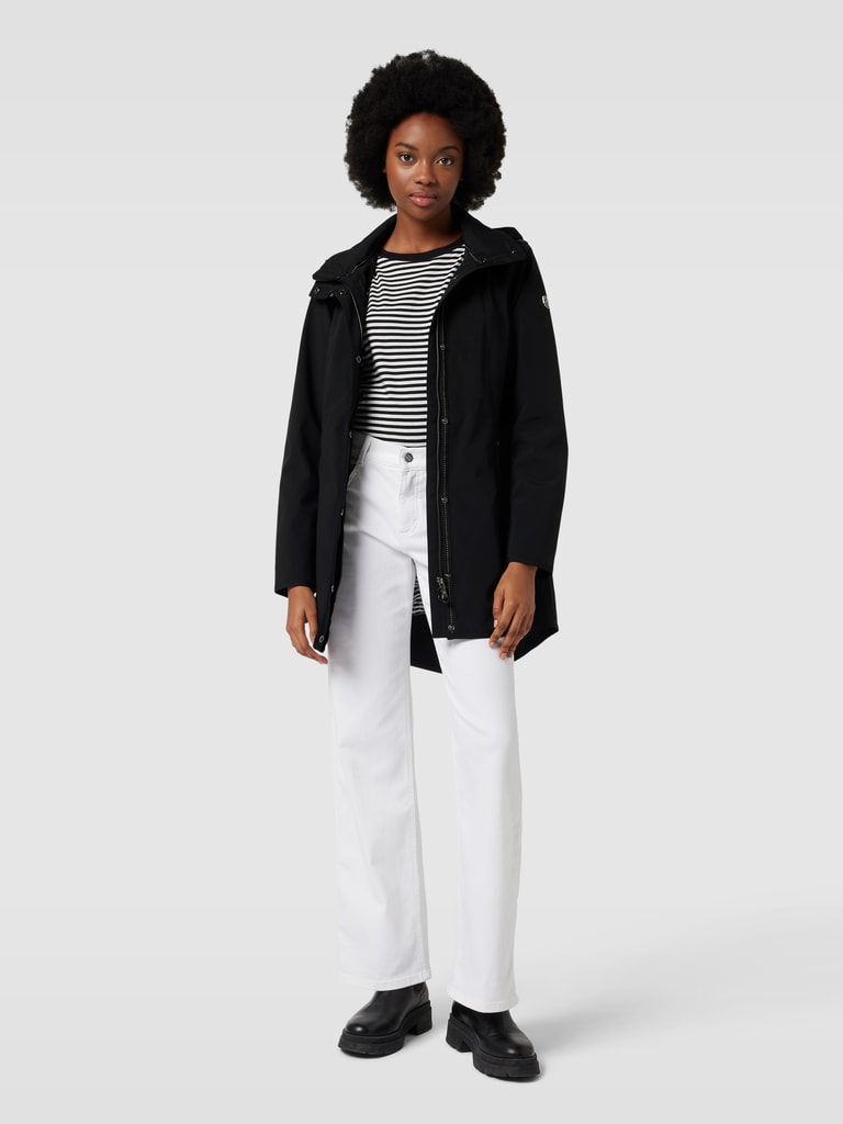 Wellensteyn Regular fit functioneel jack met opstaande kraag, model 'TARENT' in zwart online ...