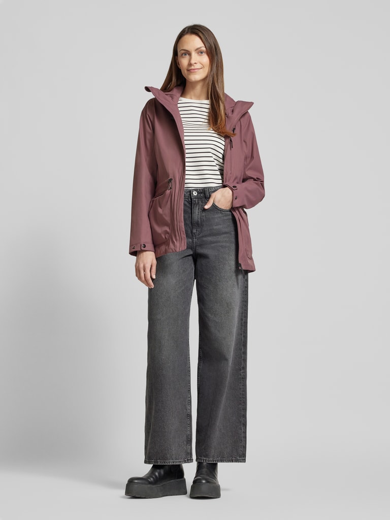 G.I.G.A. DX Jack met ritsvakken, model 'GS 55' in prune online kopen | P&C