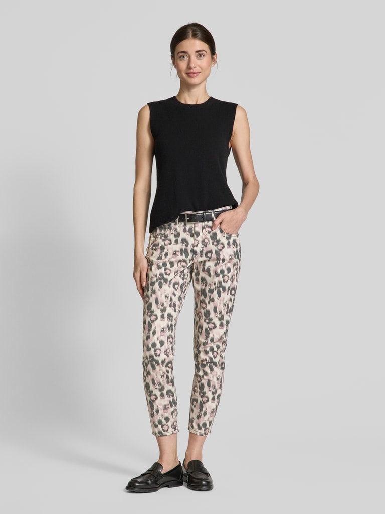 Angels Slim Fit Hose mit verkürztem Schnitt Modell 'ORNELLA' (rose ...