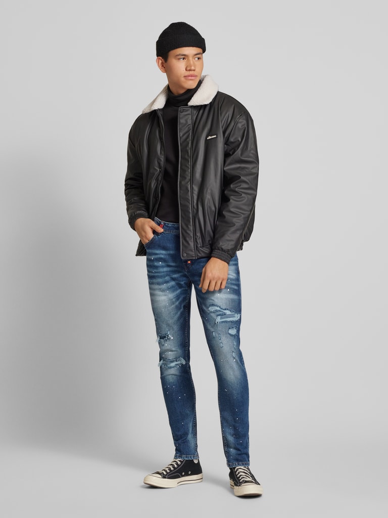 2Y Studios Slim Fit Jeans mit 5-Pocket-Design Modell 'VICTOR ...