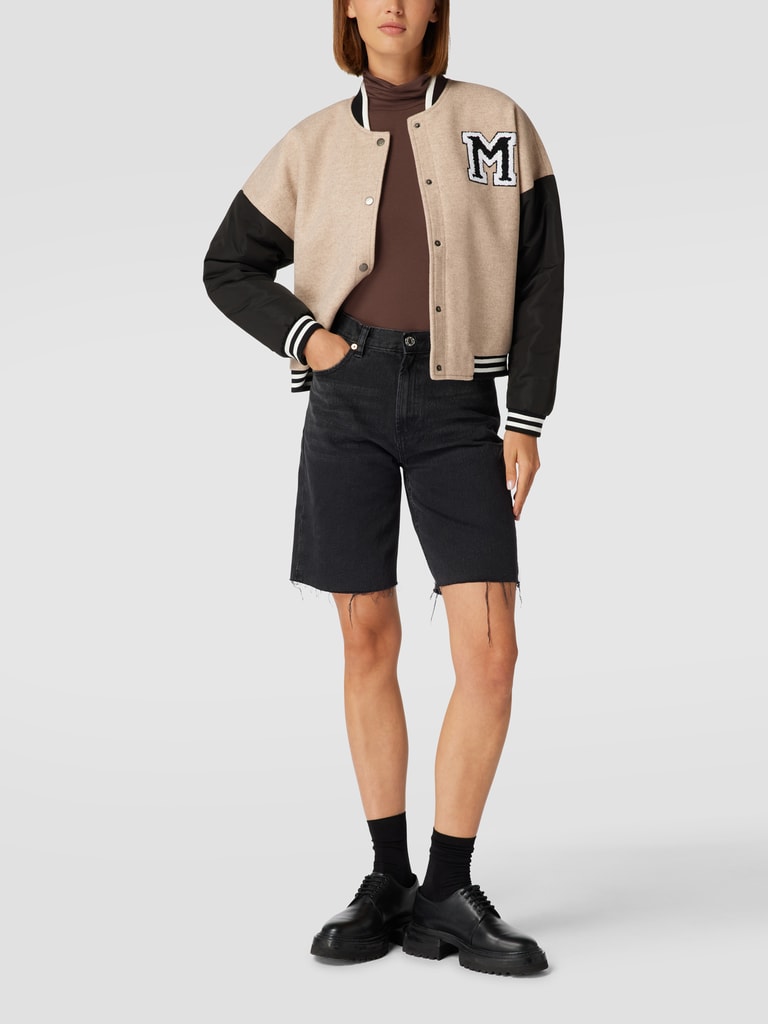 ICHI Longsleeve mit Rollkragen Modell 'Philuca' (dunkelbraun) online kaufen