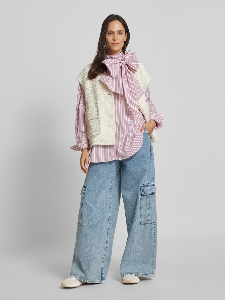 Essentiel Antwerp Baggy Fit Jeans mit Cargotaschen (jeansblau) online ...