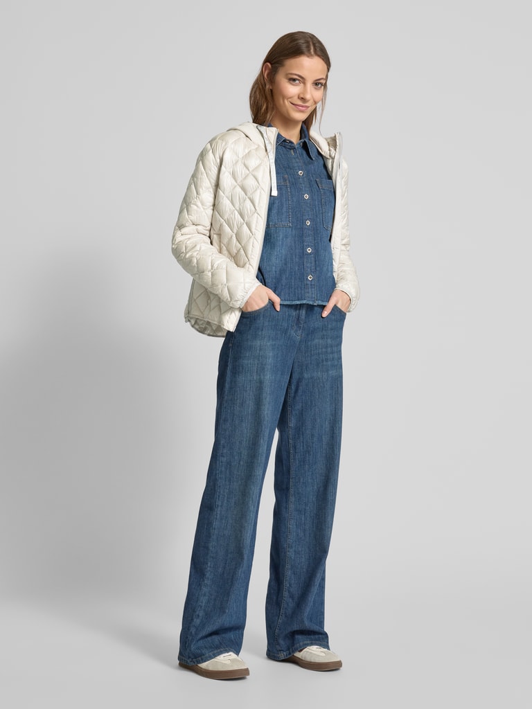 Frieda & Freddies Steppjacke mit Leistentaschen Modell 'YOSIE' (ecru ...