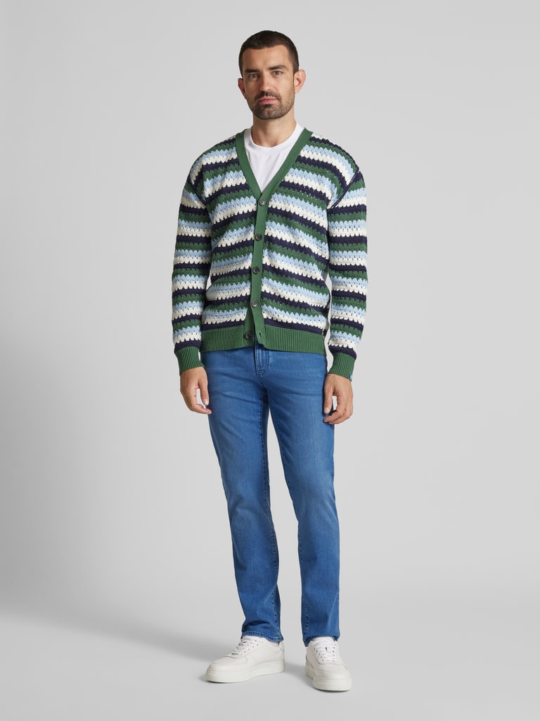 Brax Jeans mit 5-Pocket-Design Modell 'CADIZ' (jeansblau) online kaufen