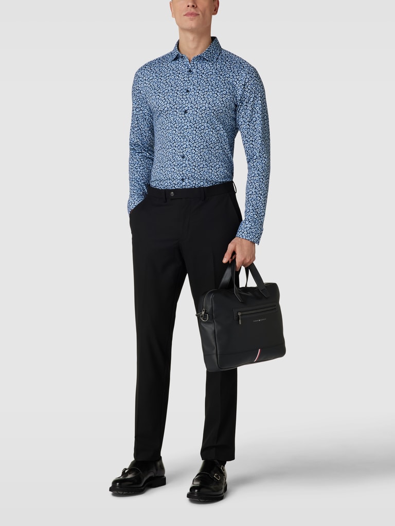 Tommy Hilfiger Laptoptasche mit abnehmbarem Riemen Modell 'CORPORATE ...