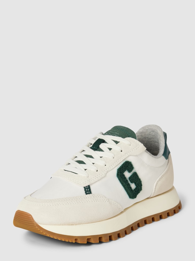 Gant Sneaker mit Label-Details Modell 'Caffay' (offwhite) online kaufen