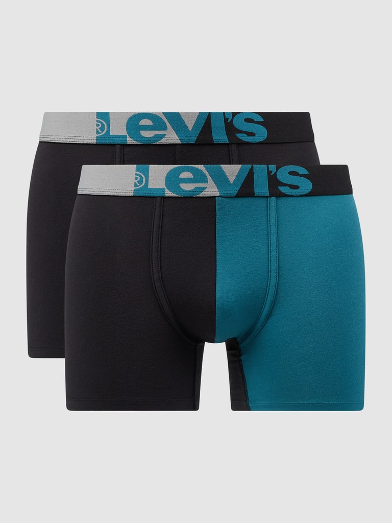 Levi's® Trunks mit Stretch-Anteil im 2er-Pack (black) online kaufen