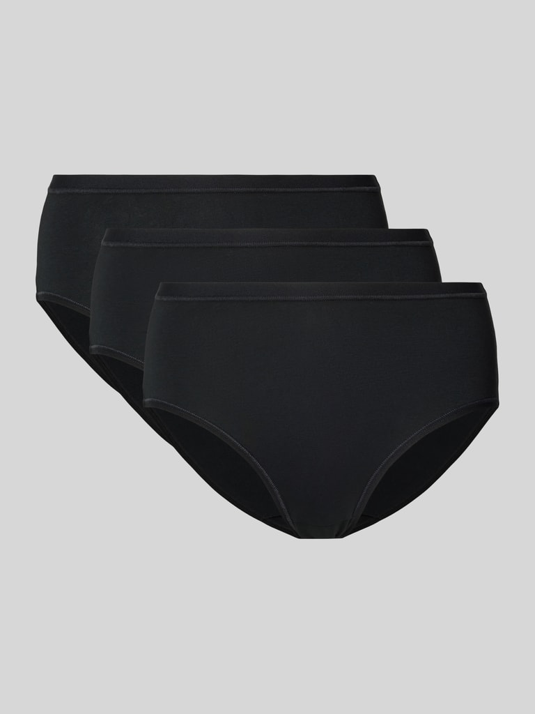 Sloggi Slip mit Label-Print Modell 'GO DAILY' im 3er-Pack (black ...