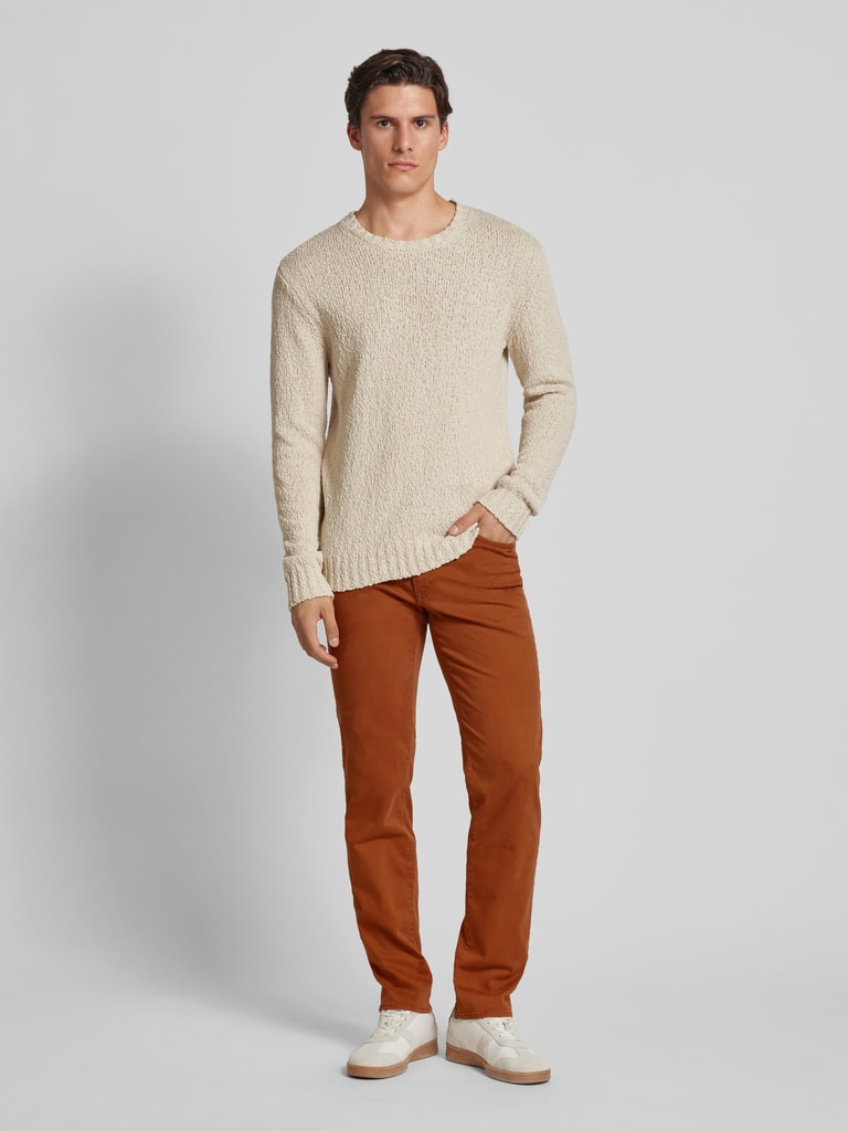 Brax Hose mit Gesäßtaschen Modell 'CADIZ' (rostrot) online kaufen