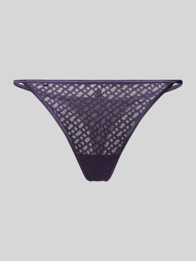 Kup online BOSS Stringi z elastycznym pasem (fioletowy)