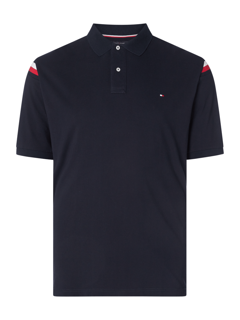Tommy Hilfiger Big And Tall Plus Size Poloshirt Aus Piqué Marine Online