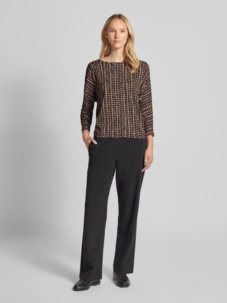 OPUS Longsleeve mit 3/4-Arm Modell 'Sebry' (beige) online kaufen