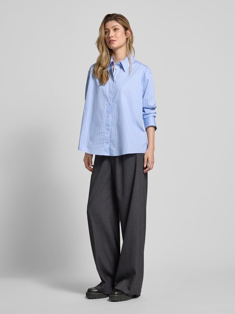 Ivy Oak Regular fit overhemdblouse met manchetten, model 'EVONNE' in ...