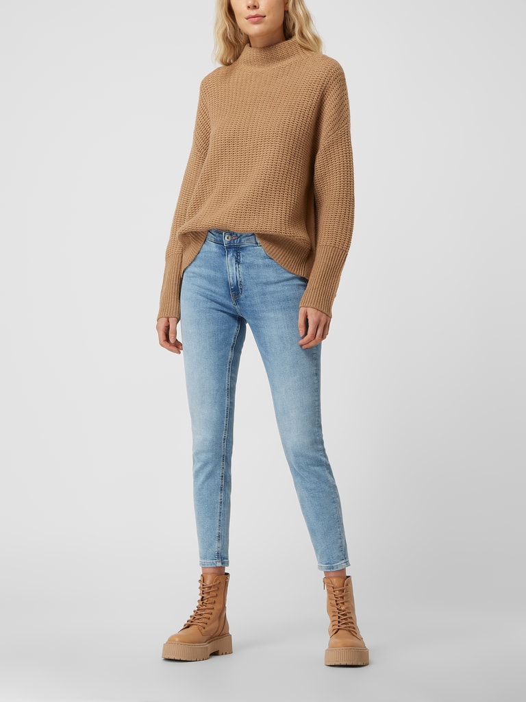 Windsor Pullover mit Alpaka-Anteil (camel) online kaufen