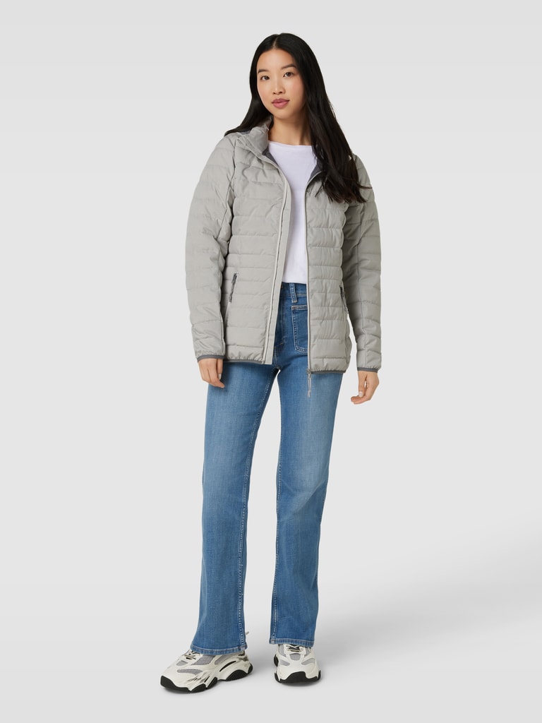 G.I.G.A. DX Steppjacke mit Reißverschlusstaschen (hellgrau) online kaufen