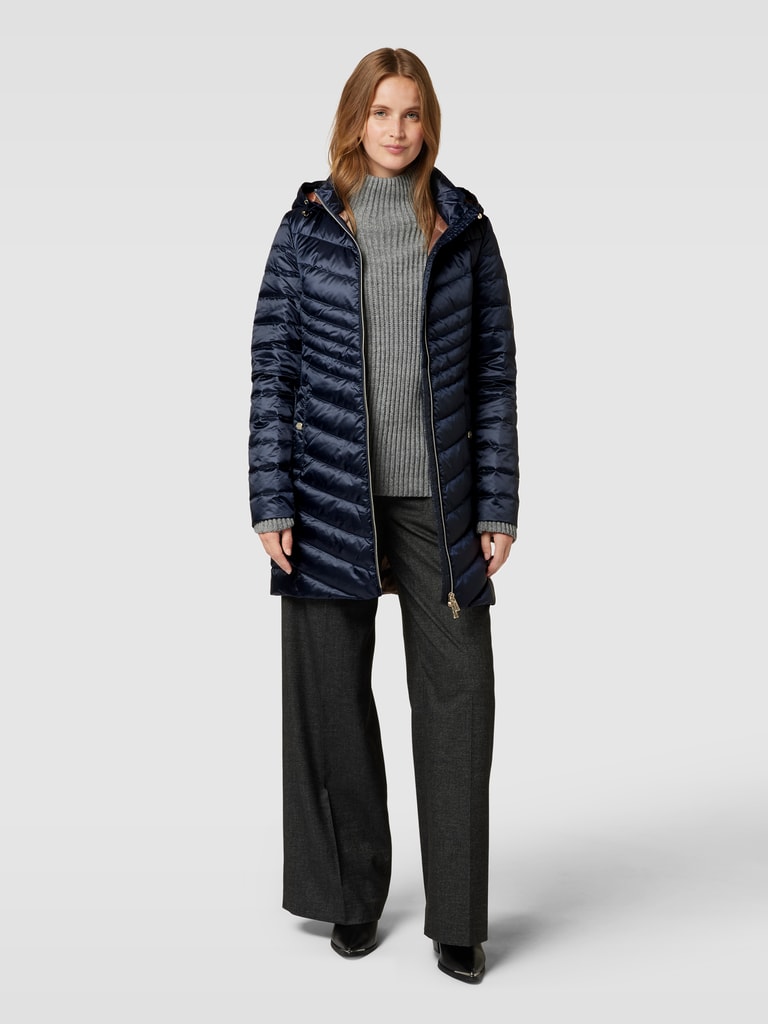 Christian Berg Woman Selection Daunenjacke mit Kapuze (dunkelblau ...