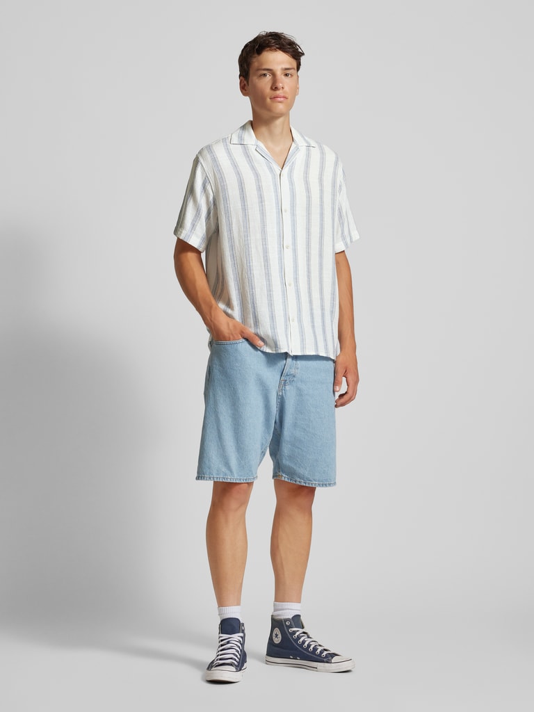 Jack & Jones Relaxed Fit Freizeithemd mit 1/2-Arm Modell 'NOTO ...