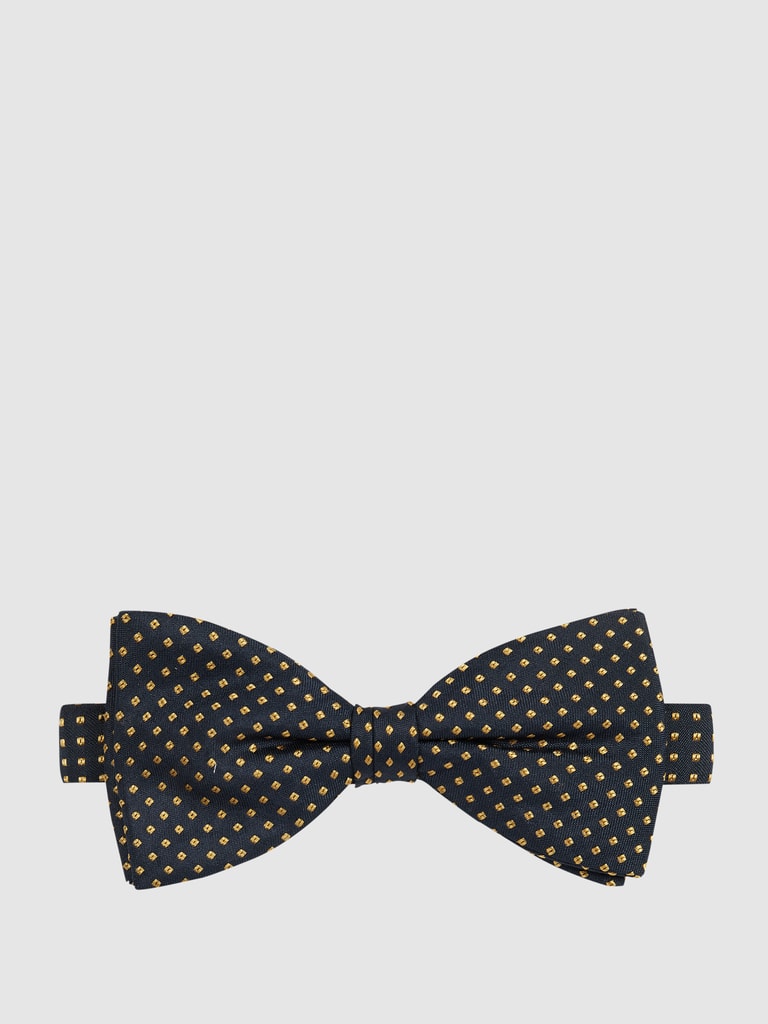 Blick Fliege aus Seide Modell 'Jeremy' (gold) online kaufen