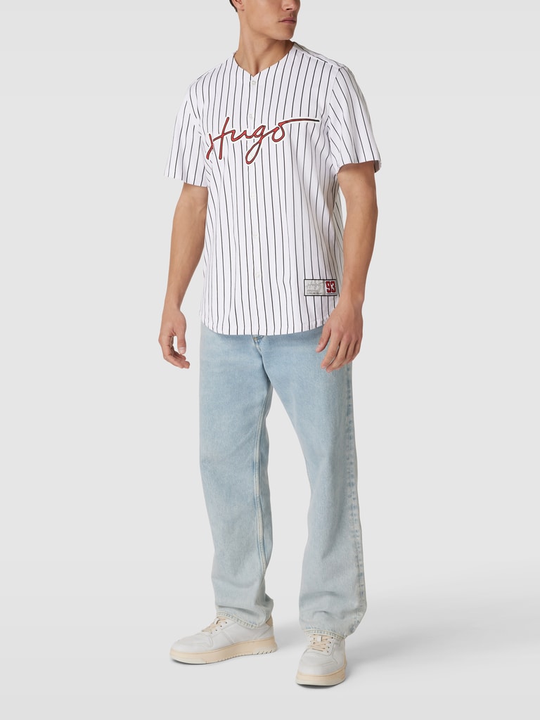 HUGO Freizeithemd Modell 'Ebase' (black) online kaufen