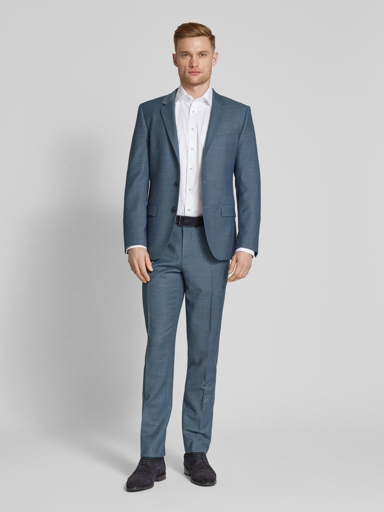 HUGO Pak met structuurmotief, model 'Henry/Getlin' in lichtblauw online ...