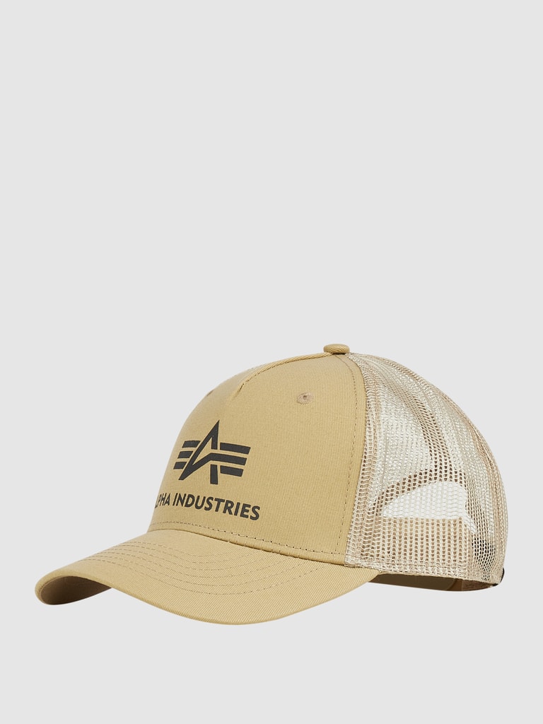 Alpha Industries Cap mit Logo (sand) online kaufen