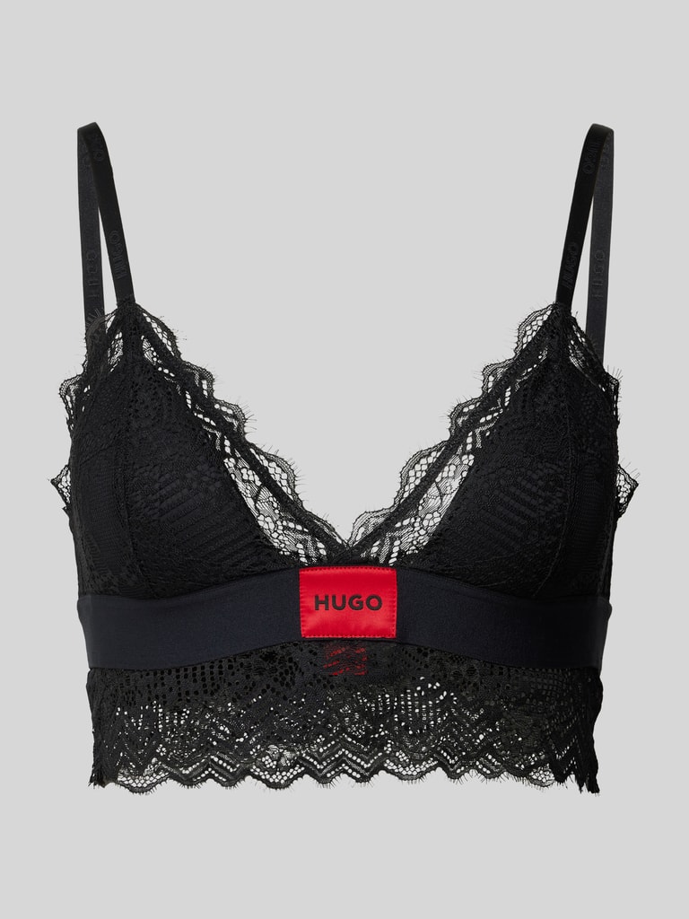 HUGO BH mit Label-Detail (black) online kaufen