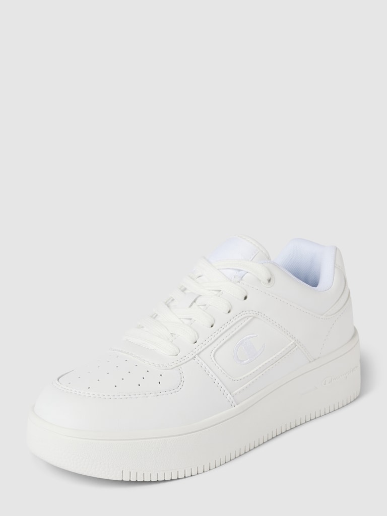 CHAMPION Plateau-Sneaker mit Logo-Stitching Modell 'FOUL PLAY PLATFORM ...