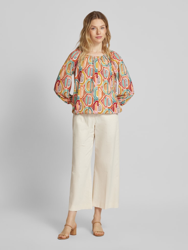 Christian Berg Woman Bluse mit 3/4-Arm (petrol) online kaufen