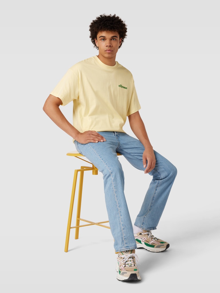 Ellesse T-Shirt mit rückseitigem Statement-Print Modell 'Minker ...