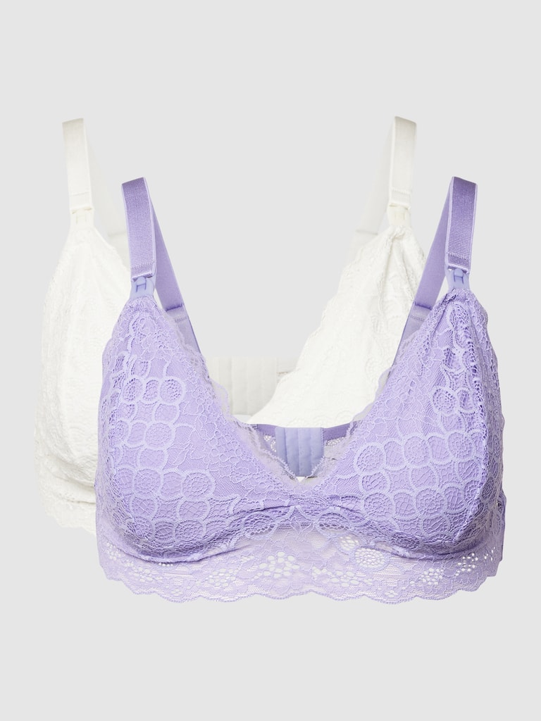 Mamalicious Umstands-BH mit Still-Funktion Modell 'SIDSEL' (lila ...
