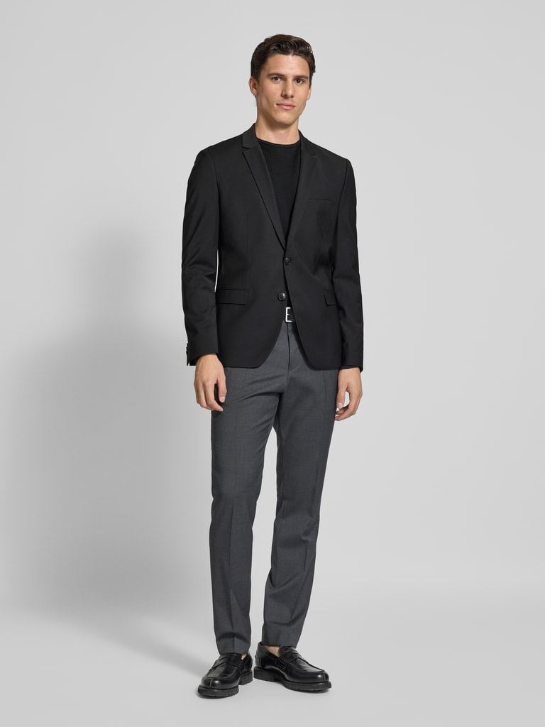 Kup online HUGO Marynarka do garnituru o kroju super slim fit z ...