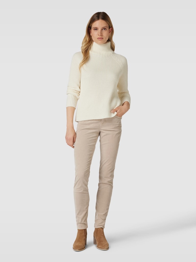 MAC Hose mit Feincord Modell 'RICH' (sand) online kaufen