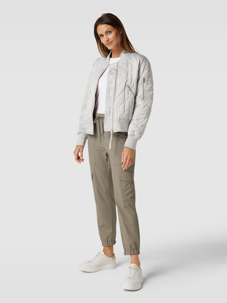 IQ Studio Steppjacke mit Stehkragen Modell 'DOMENICA' (sand) online kaufen