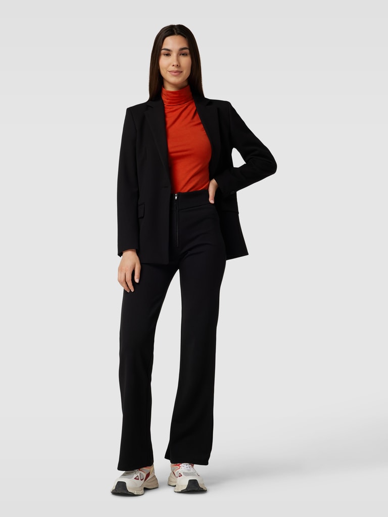 Kup online B.Young Bluzka z długim rękawem i golfem model ‘PAMILA ...