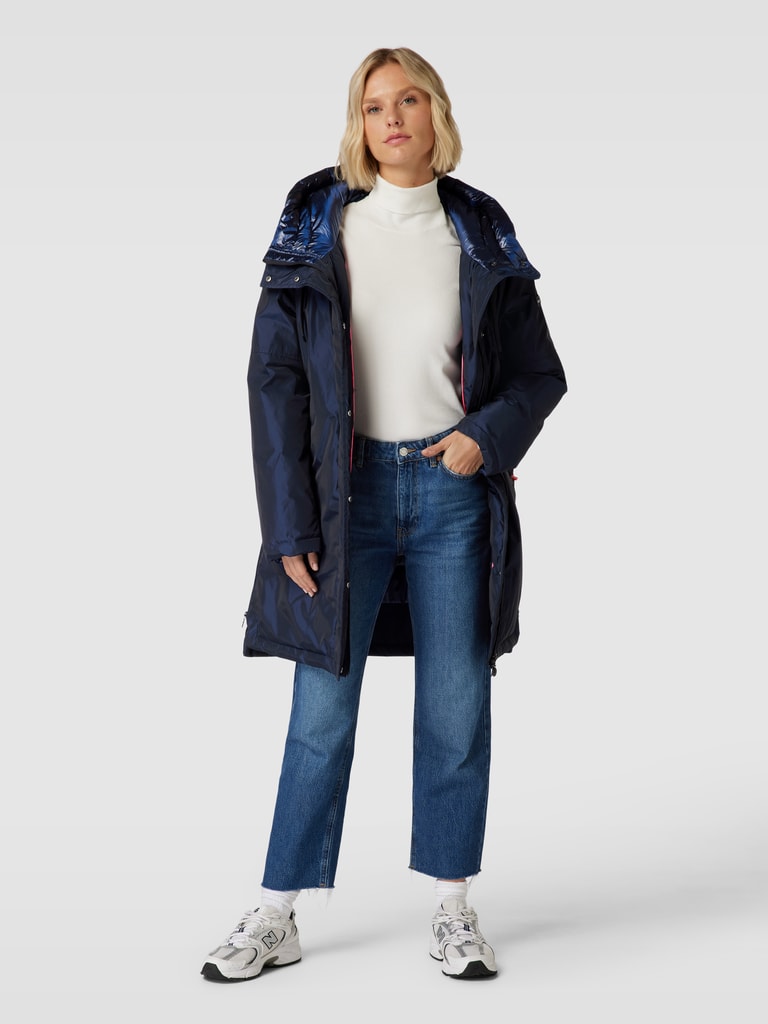Frieda & Freddies Parka mit Kapuze Modell 'PAYTEN' (marine) online kaufen