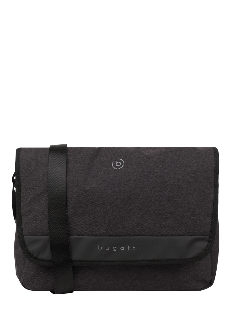 bugatti Messenger Bag mit Logo (black) online kaufen