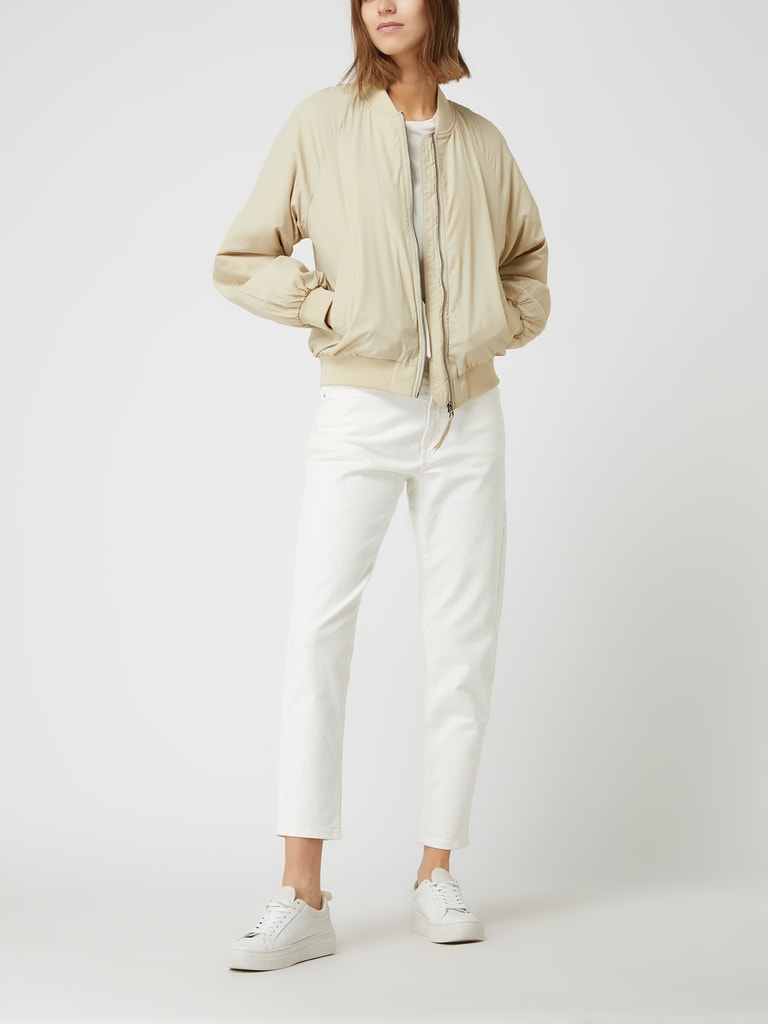 MSCH Copenhagen Bomberjack van viscosemix, model 'Irem' in rietgroen ...