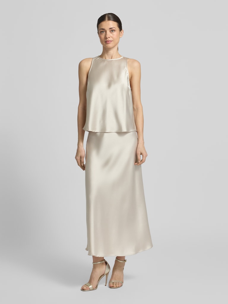 GUIDO MARIA KRETSCHMER WOMAN Midirok Met stretch Model 'Fabiola' in ...