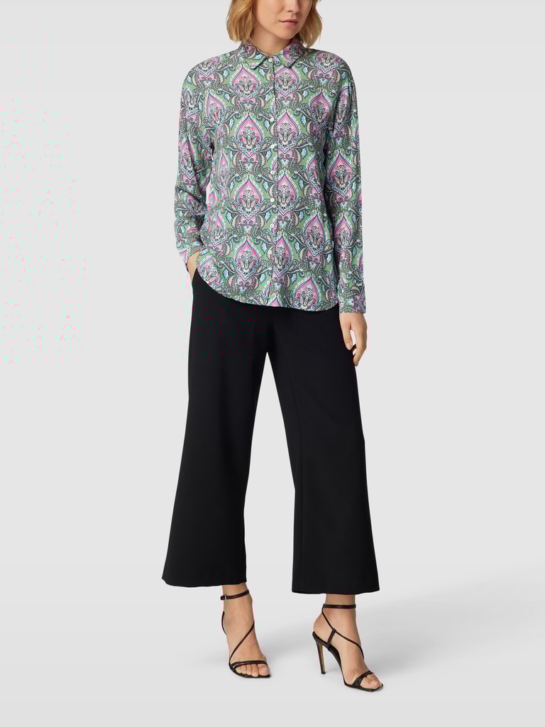 Montego Hemdbluse mit Paisley-Muster (grass) online kaufen