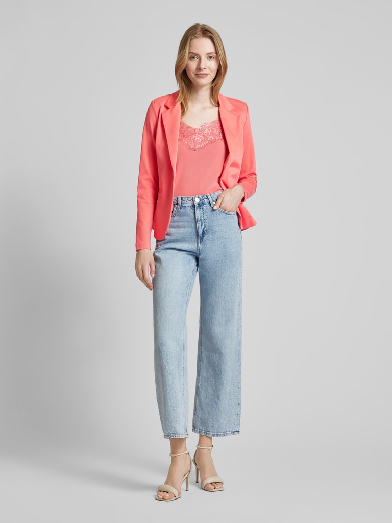 ICHI Blazer mit Paspeltaschen Modell 'KATE' (koralle) online kaufen