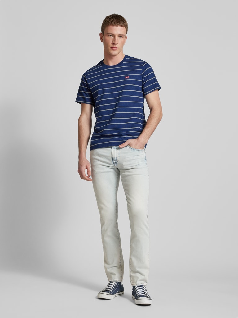 Levi's® Slim fit jeans in 5-pocketmodel in jeansblauw online kopen | P&C