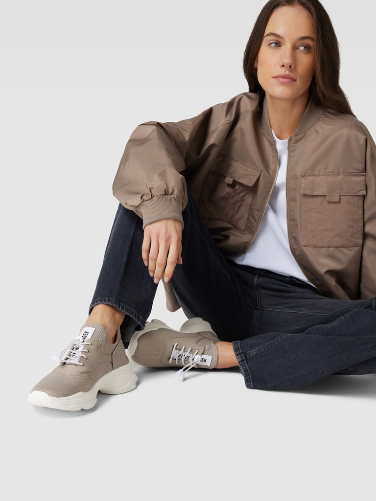 Steve Madden Sock-Sneaker mit Label-Patch Modell 'MATCH' (taupe) online ...