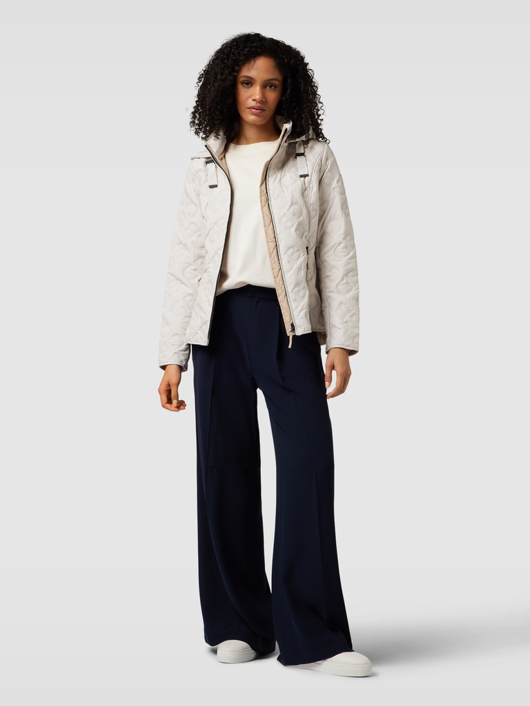 Gil Bret Steppjacke mit Label-Badge (sand) online kaufen