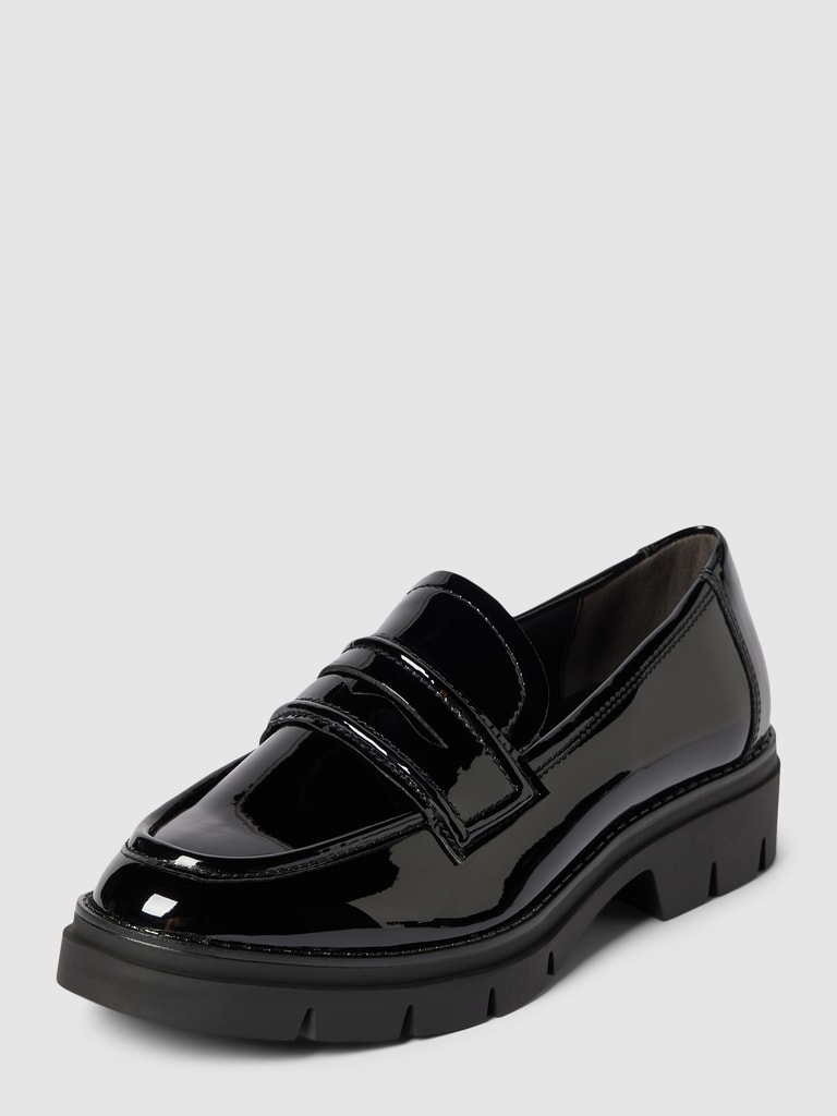Tamaris Penny-Loafer in Lack-Optik (black) online kaufen