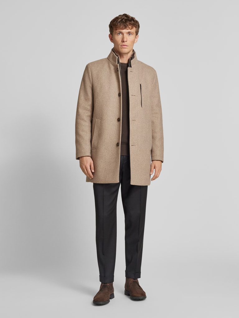 Roy Robson Mantel mit Stehkragen (beige) online kaufen