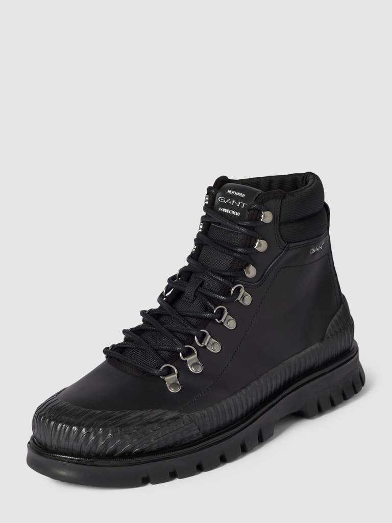 Gant Boots mit Schnürverschluss Modell 'Nebrada' (black) online kaufen